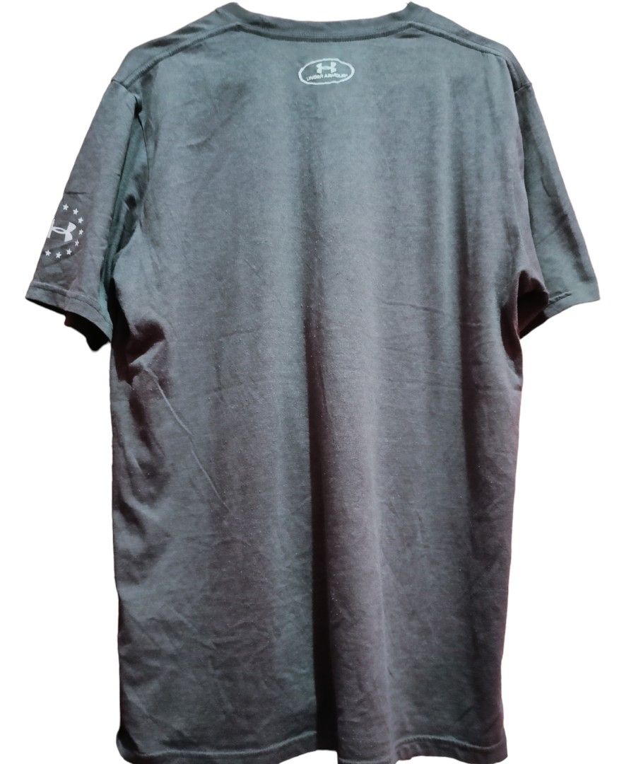 [UNDER ARMOUR] KAOS PRIA 100% ORIGINAL., Fesyen Pria, Pakaian , Atasan ...