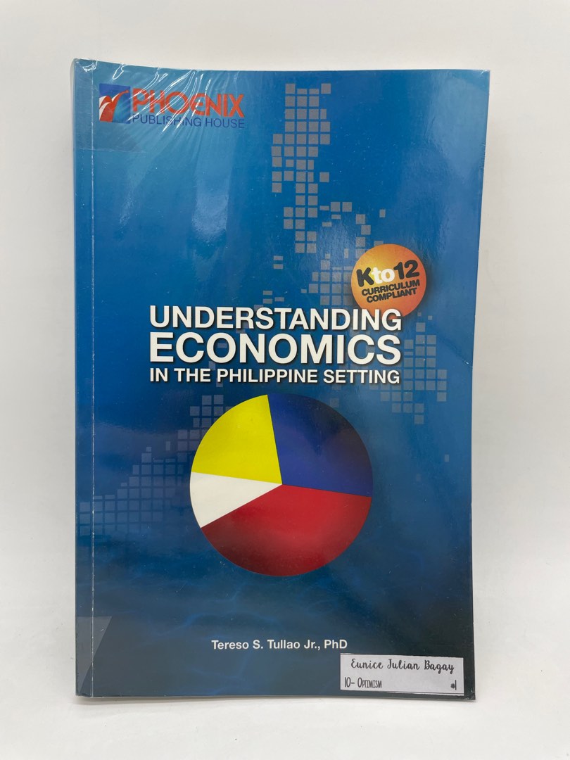 Understanding Economics in the Philippine Setting, Hobbies & Toys ...