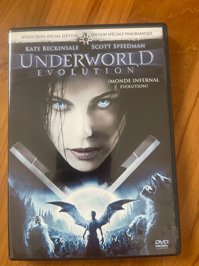 Underworld evolution DVD, Hobbies & Toys, Music & Media, CDs & DVDs on Carousell