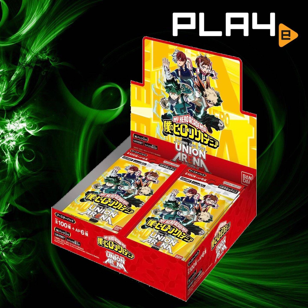 Union Arena My Hero Academia Booster Pack/Box (JAP) (7063194) Brand New ...