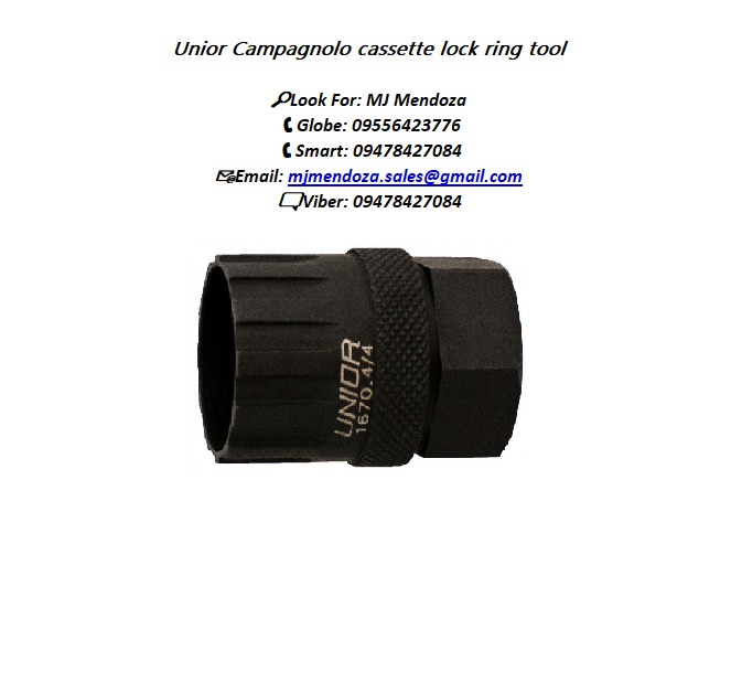 Unior Campagnolo cassette lock ring tool on Carousell