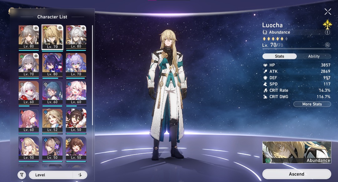 (UPDATED!) Honkai star rail hsr blade account, Video Gaming, Video ...