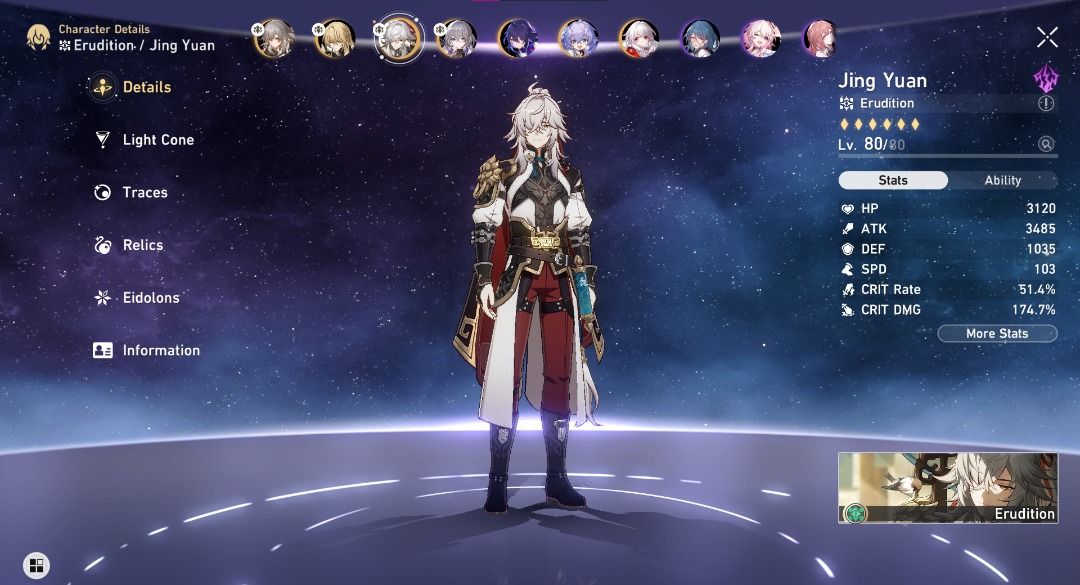 (UPDATED!) Honkai star rail hsr blade account, Video Gaming, Video Games, Others on Carousell