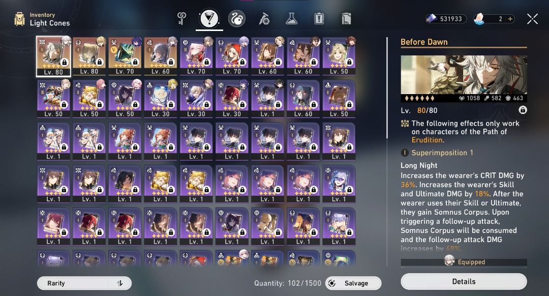 (UPDATED!) Honkai star rail hsr blade account, Video Gaming, Video Games, Others on Carousell
