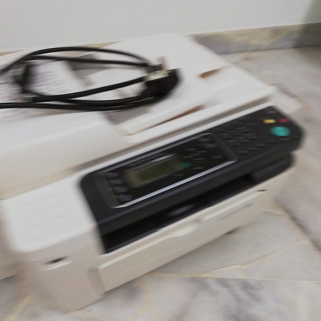 [USED] FUJI XEROX DOCUPRINT M255 Z PRINTER, Computers & Tech, Printers ...