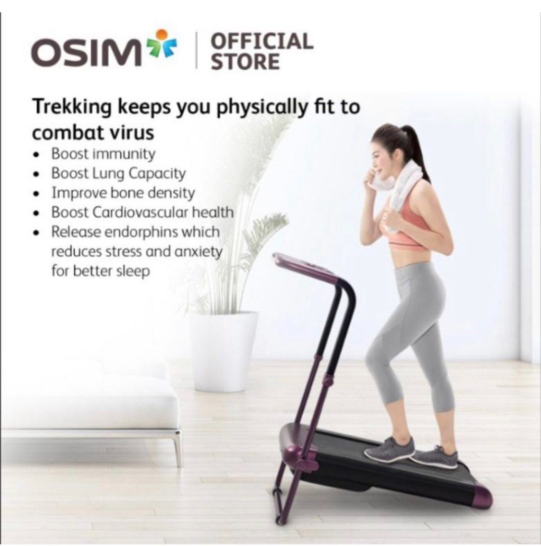 uTrek Smart Fitness Machine, Sports Equipment, Exercise & Fitness ...