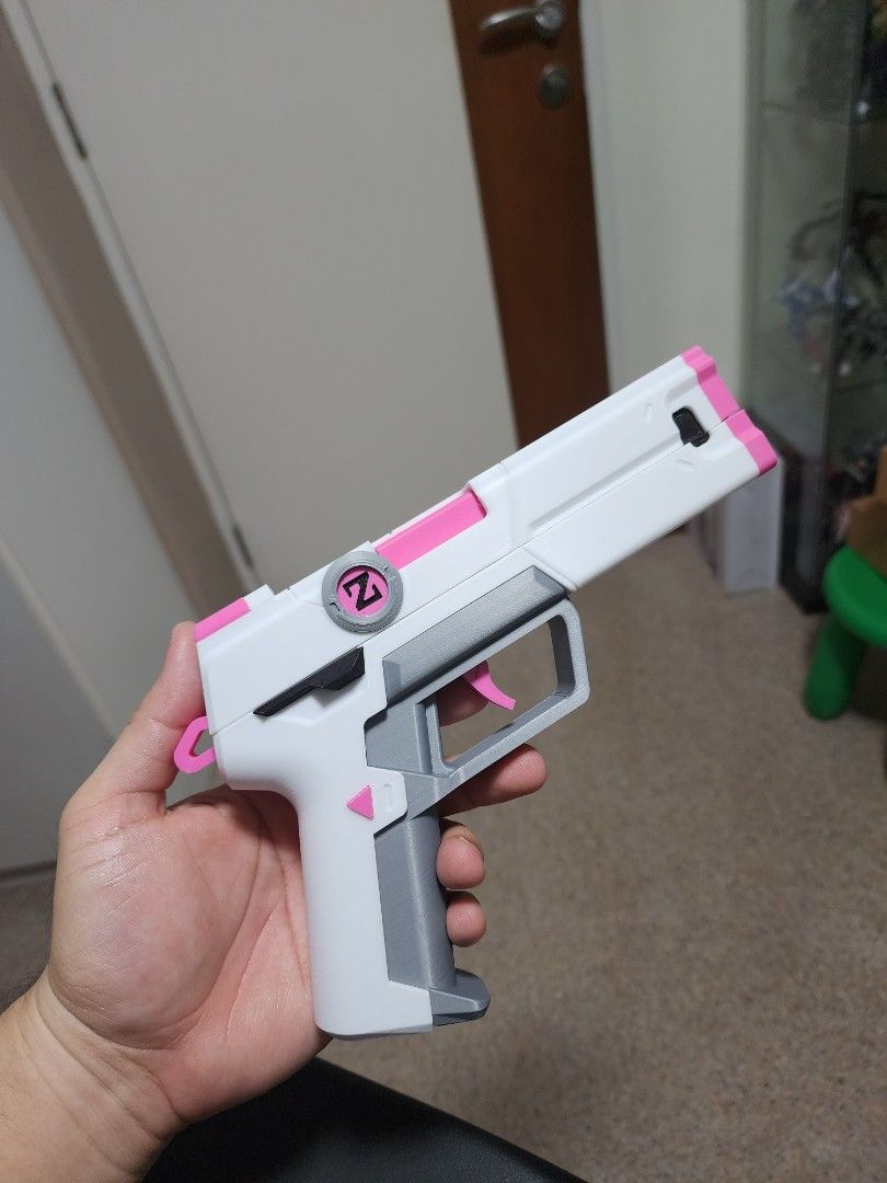 Valorant Spectrum classic prop/cosplay, Hobbies & Toys, Toys & Games on ...