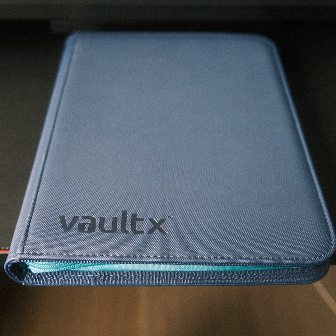 Vault X Premium eXo-Tec Zip Binder - 9 Pocket Astral Radiance First ...