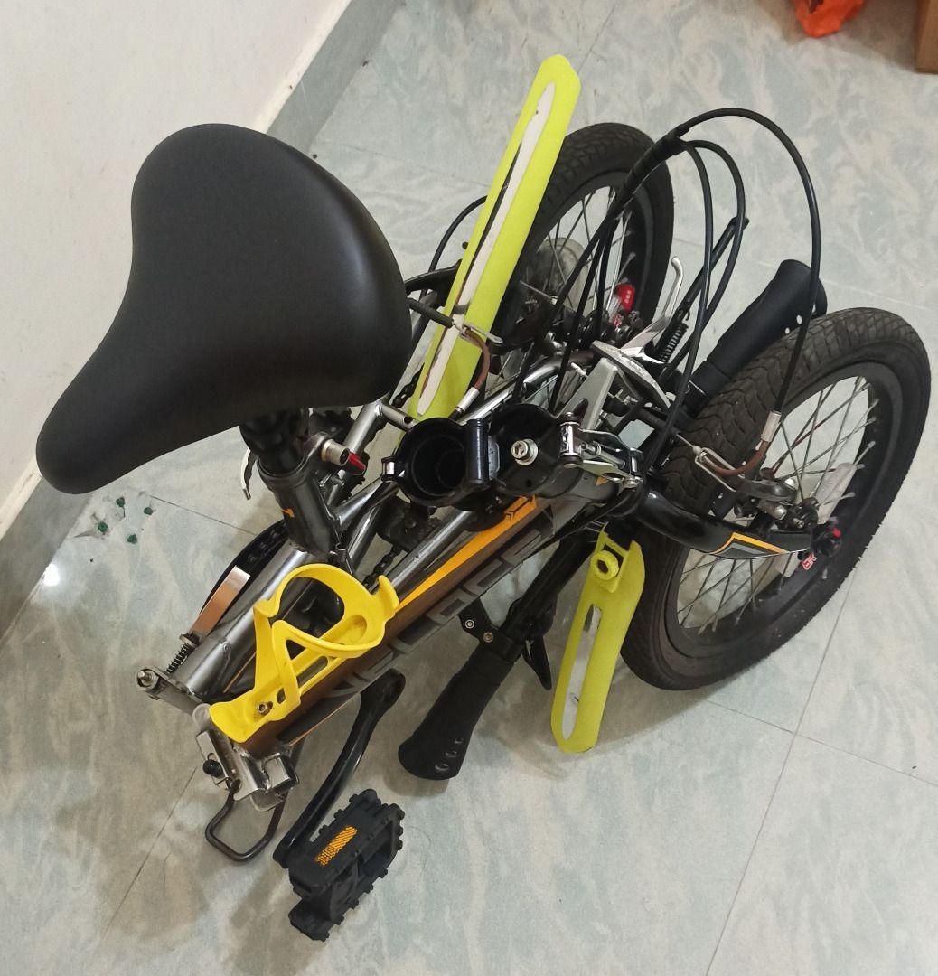 Veloce 12.5吋(32cm) 摺疊單車., 運動產品, 單車及配件, 單車 - Carousell