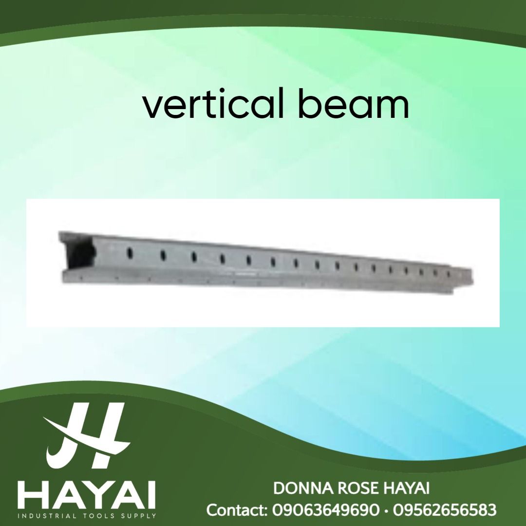 vertical beam on Carousell