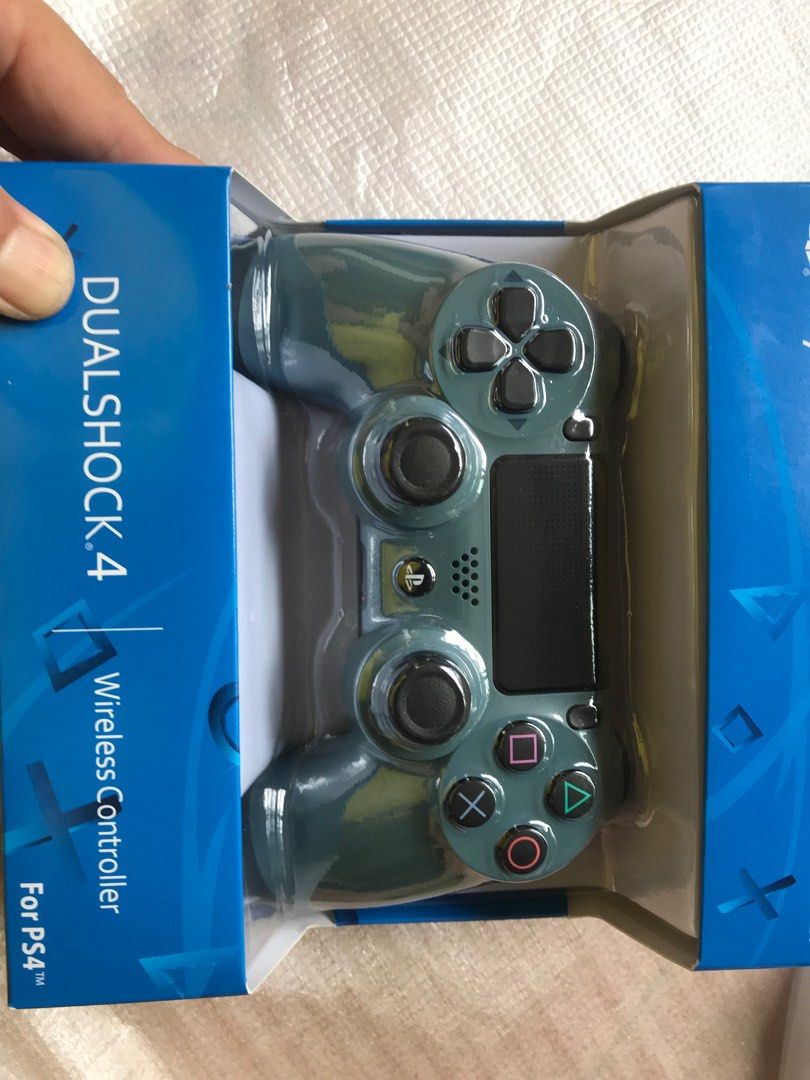 very Rare limited Authentic PS4 Controller, Video Gaming, Gaming ...