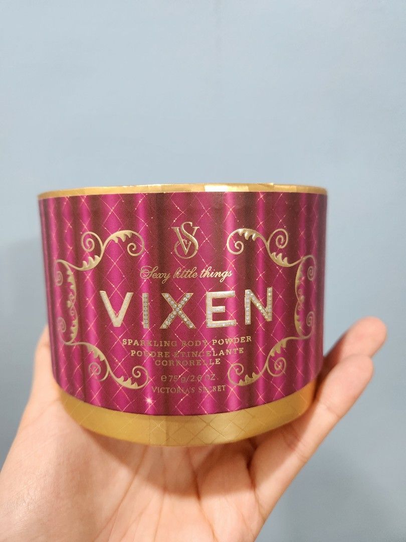 Victoria Secret Vixen Sparkling Body Powder, Beauty & Personal Care ...