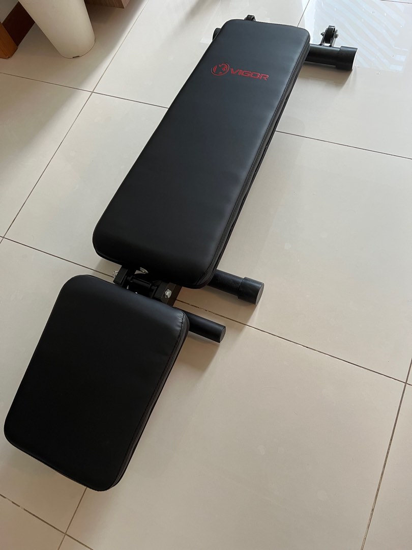 Vigor Adjustable Weight Bench, Sports Equipment, Exercise & Fitness ...