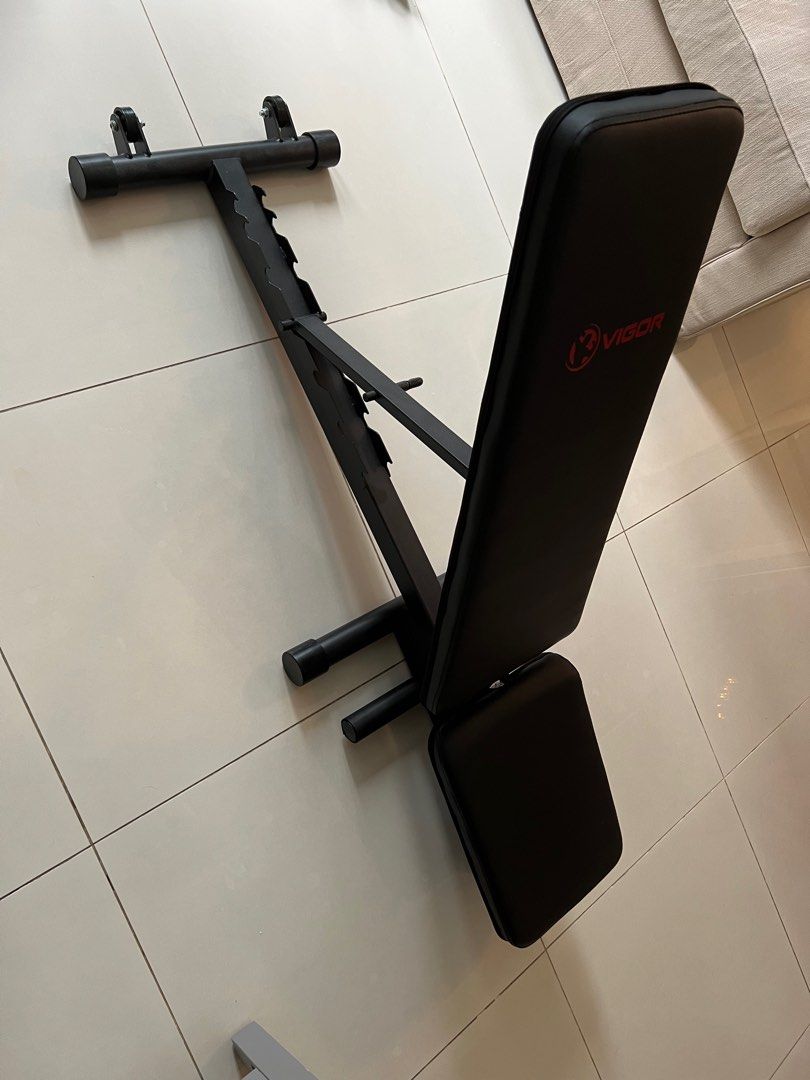 Vigor Adjustable Weight Bench, Sports Equipment, Exercise & Fitness ...