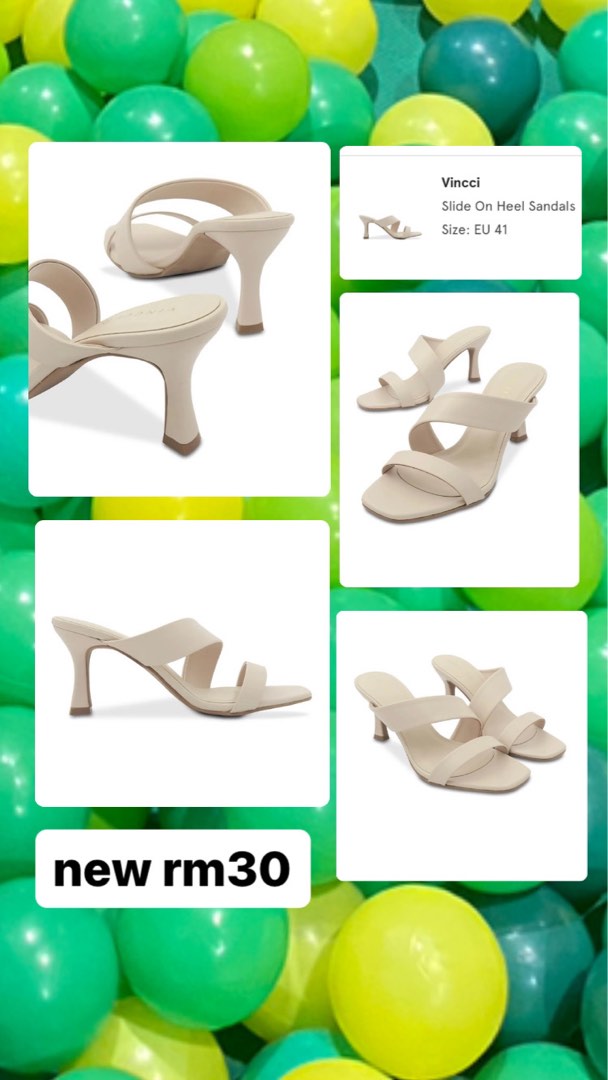 vincci, Women's Fashion, Footwear, Heels on Carousell