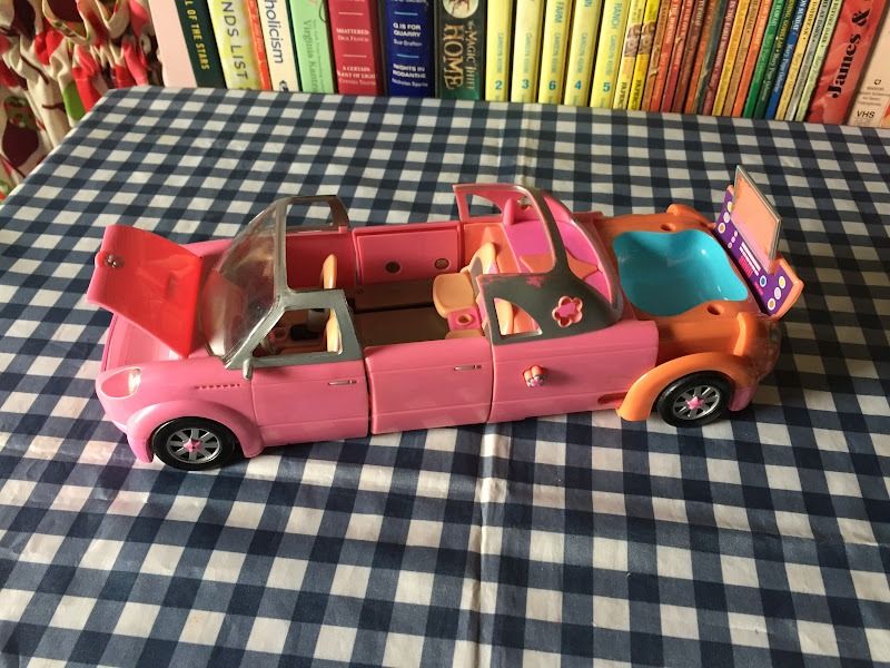2002 Polly Pocket Extendable Limo Car Toy, Hobbies & Toys, Toys & Games ...