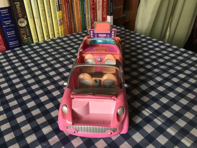 2002 Polly Pocket Extendable Limo Car Toy, Hobbies & Toys, Toys & Games ...