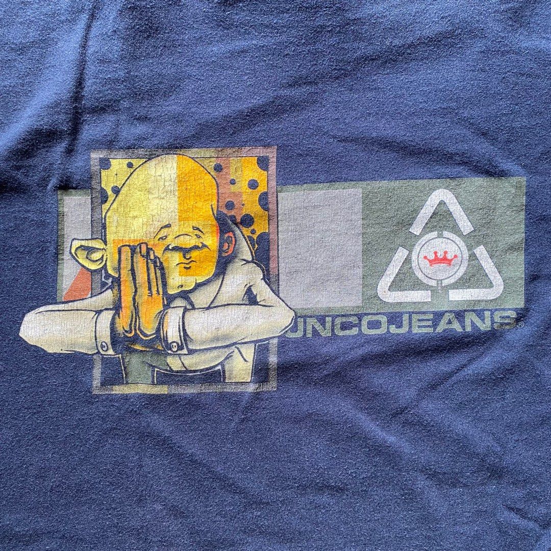 Vintage 90's JNCO Tee, Men's Fashion, Tops & Sets, Tshirts & Polo ...