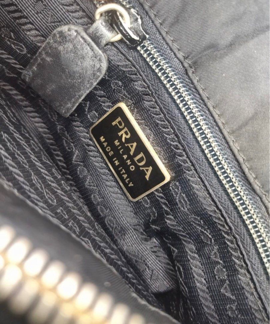 VINTAGE AUTHENTIC PRADA GOLD CHAIN, Luxury, Bags & Wallets on Carousell