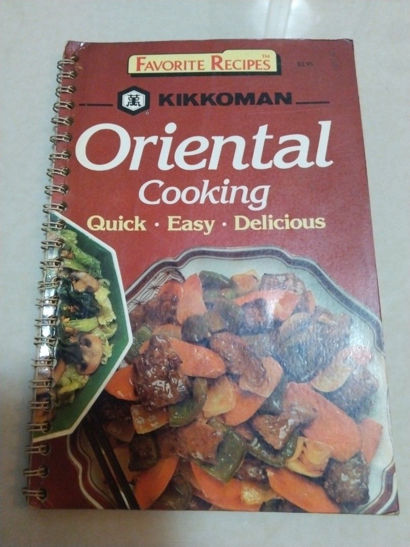 Vintage Cookbook by Kikkoman, Hobbies & Toys, Books & Magazines ...