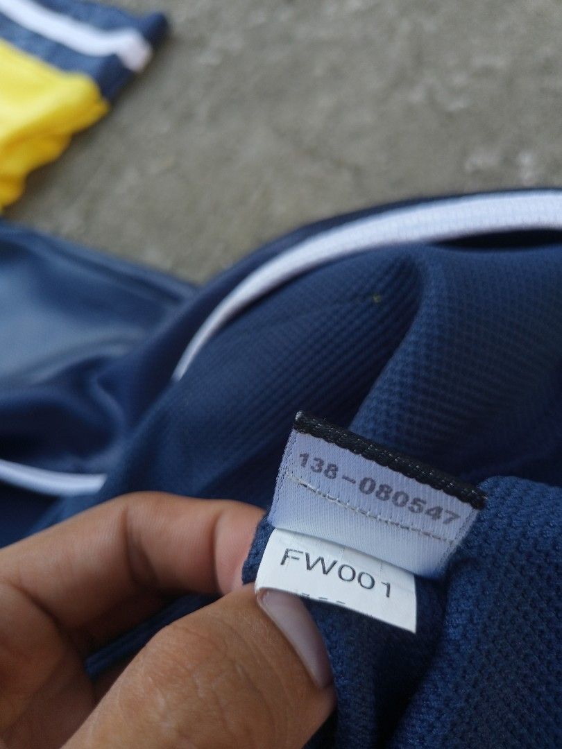 Vintage fubu City series NYC 05, Men's Fashion, Activewear on Carousell