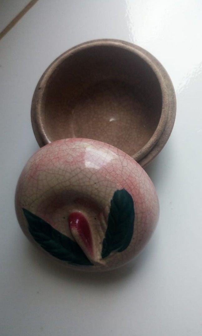 Vintage japan ceramic box (1940), Antik, Lainnya di Carousell