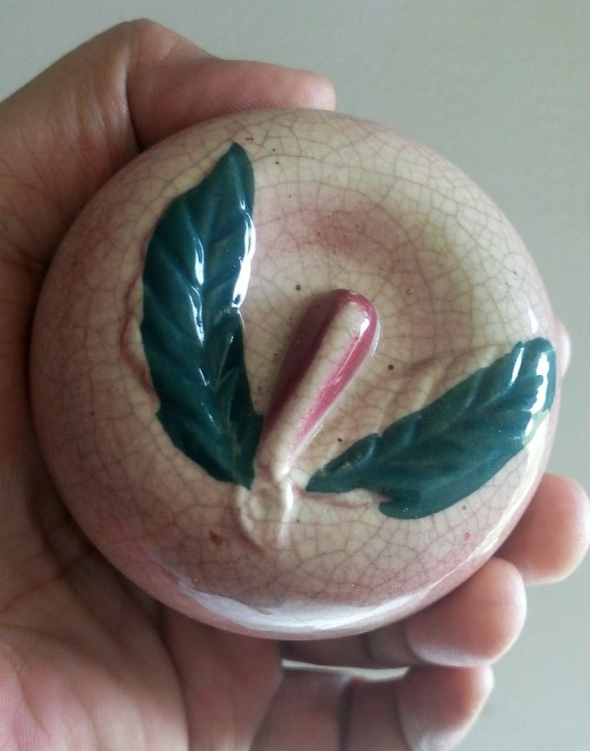 Vintage japan ceramic box (1940), Antik, Lainnya di Carousell