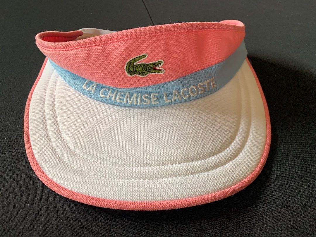 vintage lacoste half cap, Men's Fashion, Watches & Accessories, Cap ...