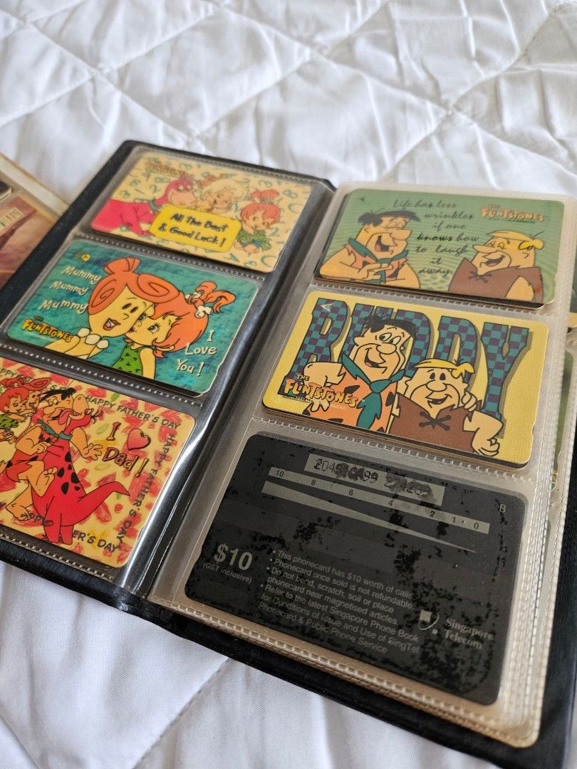 Vintage phone card collection, Hobbies & Toys, Memorabilia ...