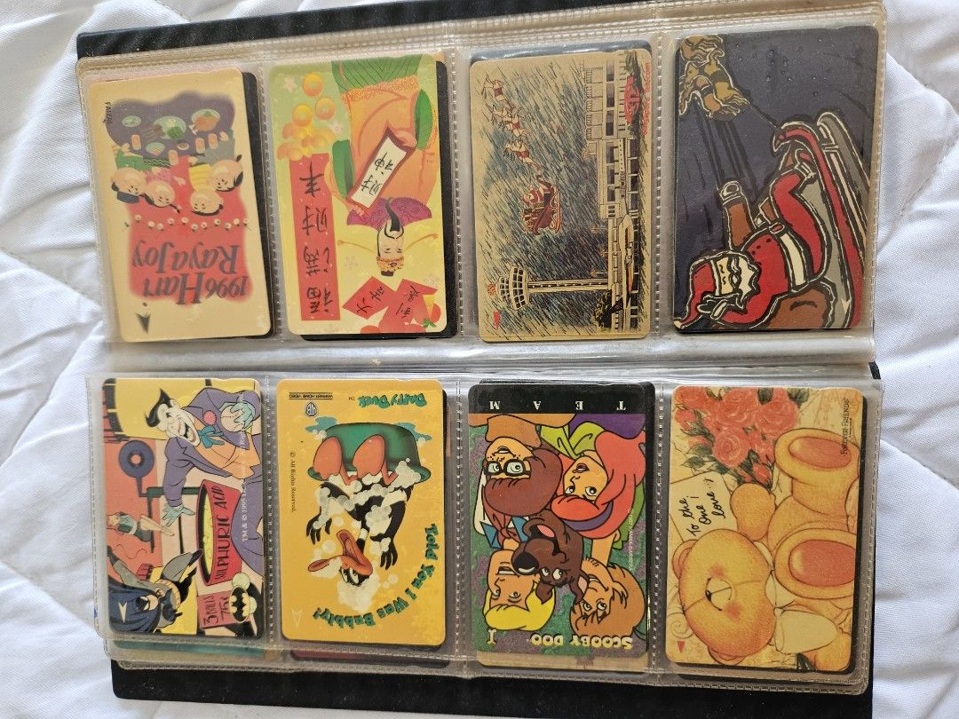 Vintage phone card collection, Hobbies & Toys, Memorabilia ...