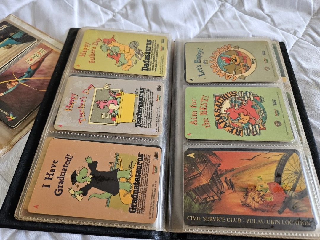 Vintage phone card collection, Hobbies & Toys, Memorabilia ...