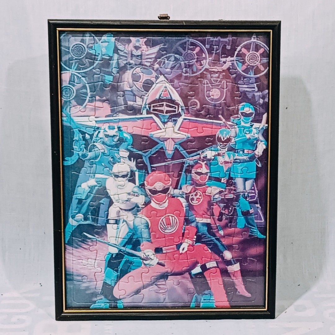 Vintage Puzzle Power Rangers 90s, Hobbies & Toys, Collectibles ...