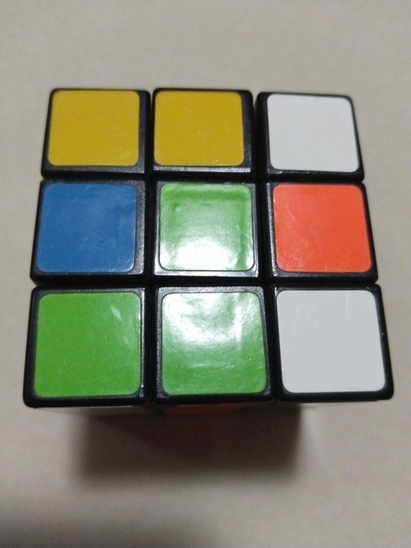 Vintage Rubik Cube, Hobbies & Toys, Collectibles & Memorabilia, Vintage ...