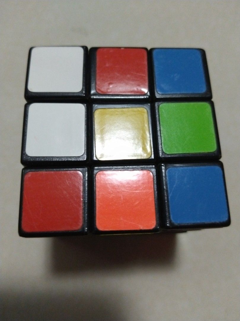 Vintage Rubik Cube, Hobbies & Toys, Collectibles & Memorabilia, Vintage ...