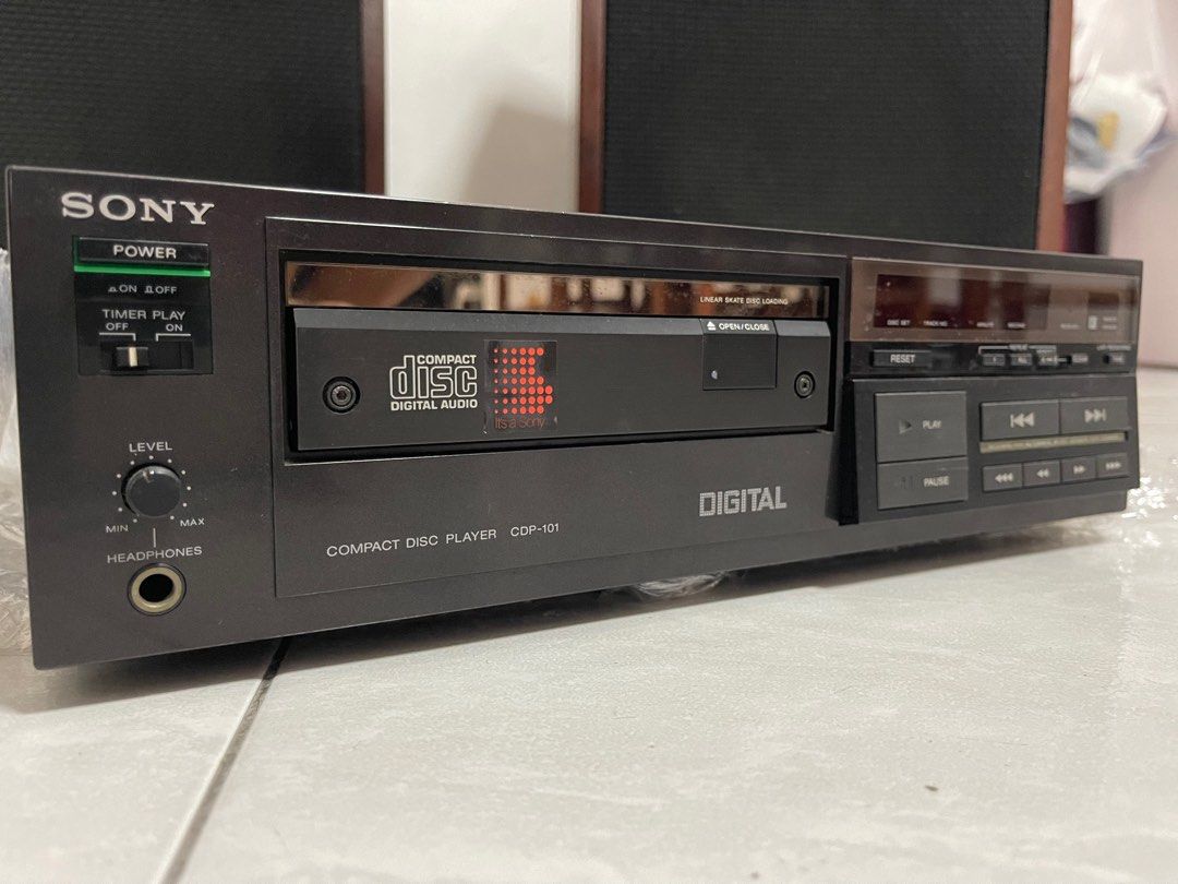 Vintage Sony Cd Player, Audio, Soundbars, Speakers & Amplifiers on ...