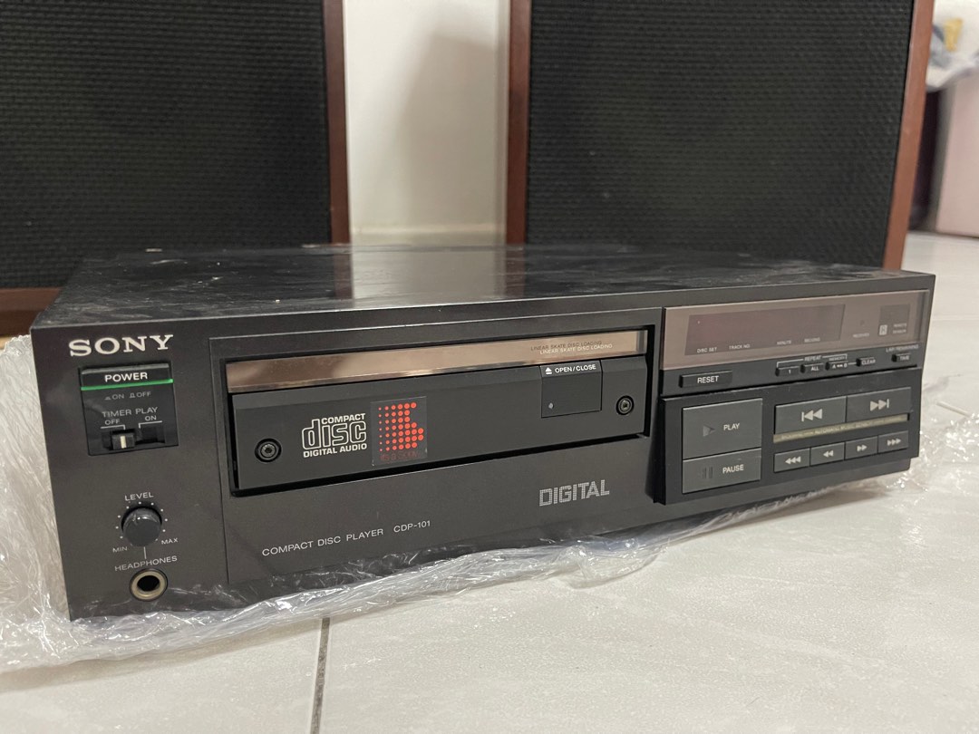 Vintage Sony Cd Player, Audio, Soundbars, Speakers & Amplifiers on ...