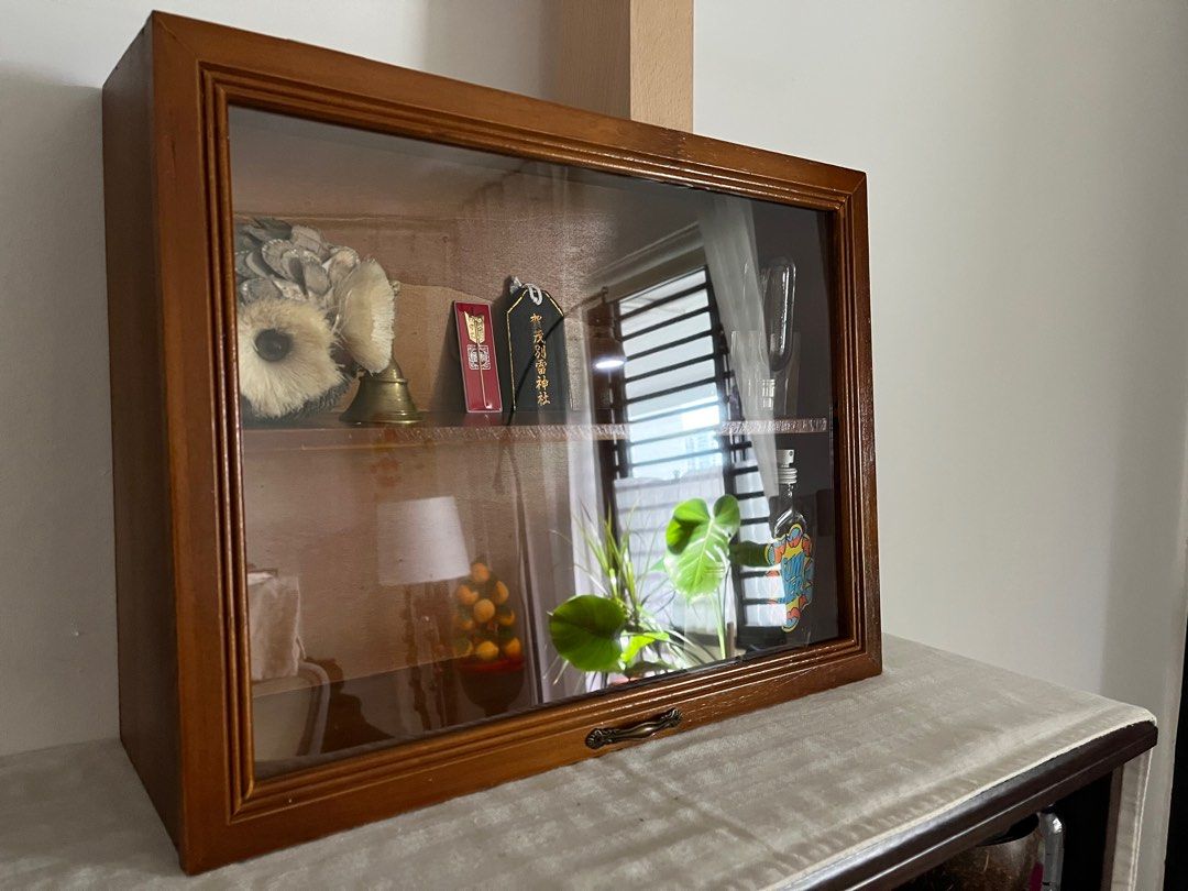 vintage style display cabinet, Furniture & Home Living, Furniture ...