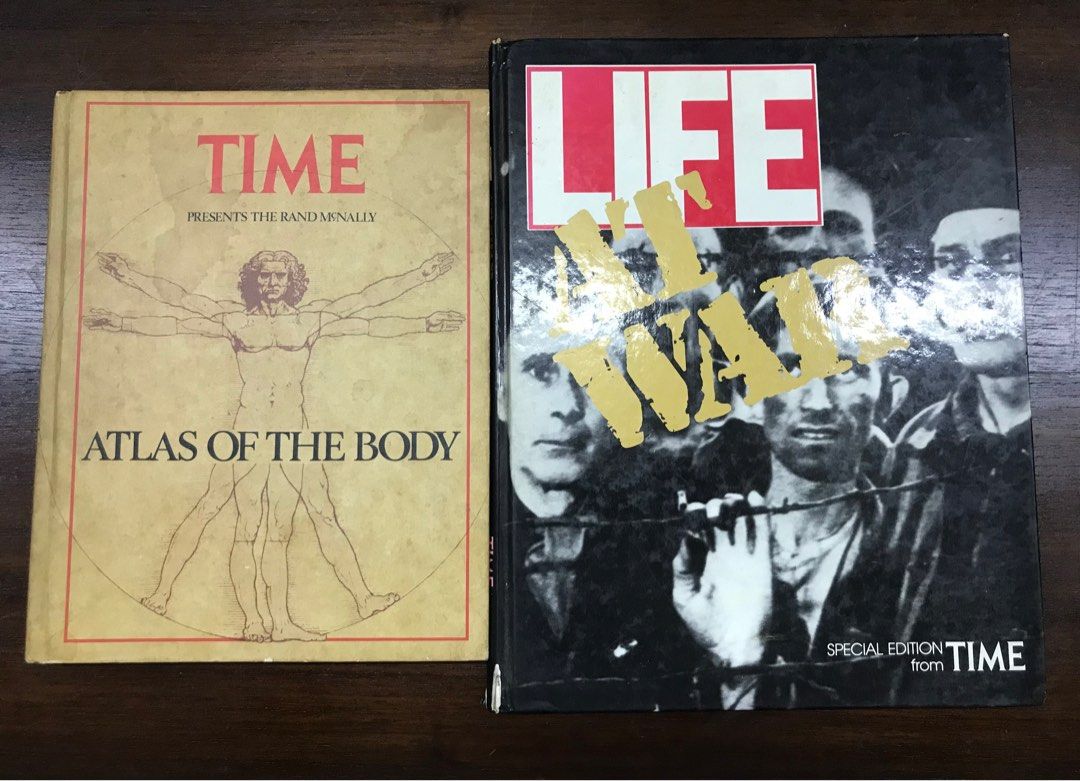 Vintage TIME books, Hobbies & Toys, Collectibles & Memorabilia, Vintage ...