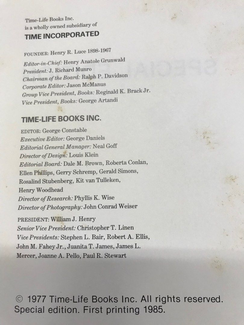 Vintage TIME books, Hobbies & Toys, Collectibles & Memorabilia, Vintage ...