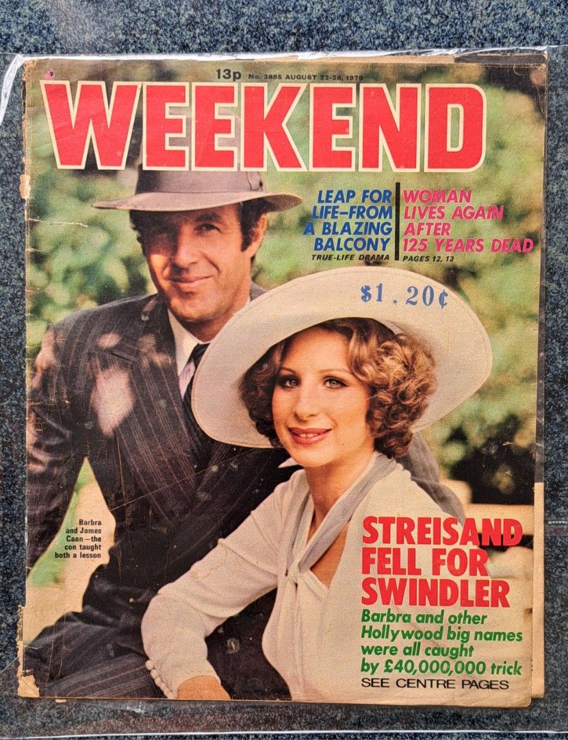 VINTAGE WEEKEND MAGAZINE, Hobbies & Toys, Books & Magazines, Magazines ...