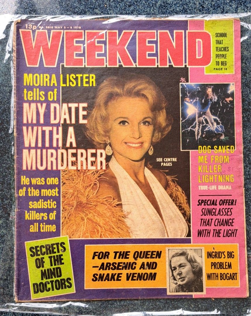 VINTAGE WEEKEND MAGAZINE, Hobbies & Toys, Books & Magazines, Magazines ...
