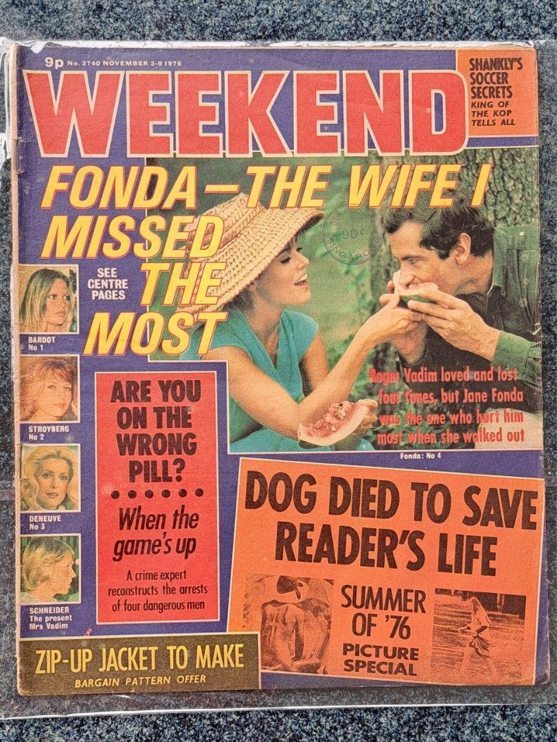 VINTAGE WEEKEND MAGAZINE, Hobbies & Toys, Books & Magazines, Magazines ...