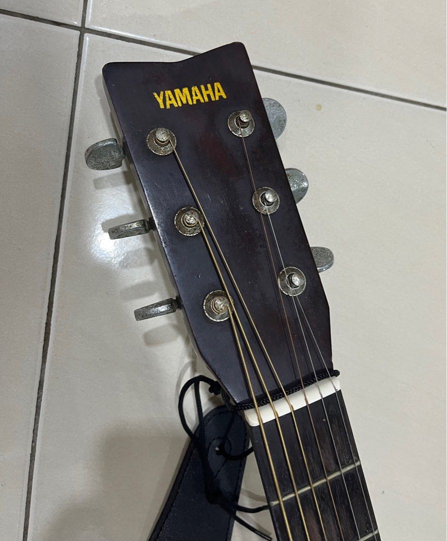 Vintage Yamaha FG-335 ii Acoustic Guitar, Hobbies & Toys, Music & Media ...