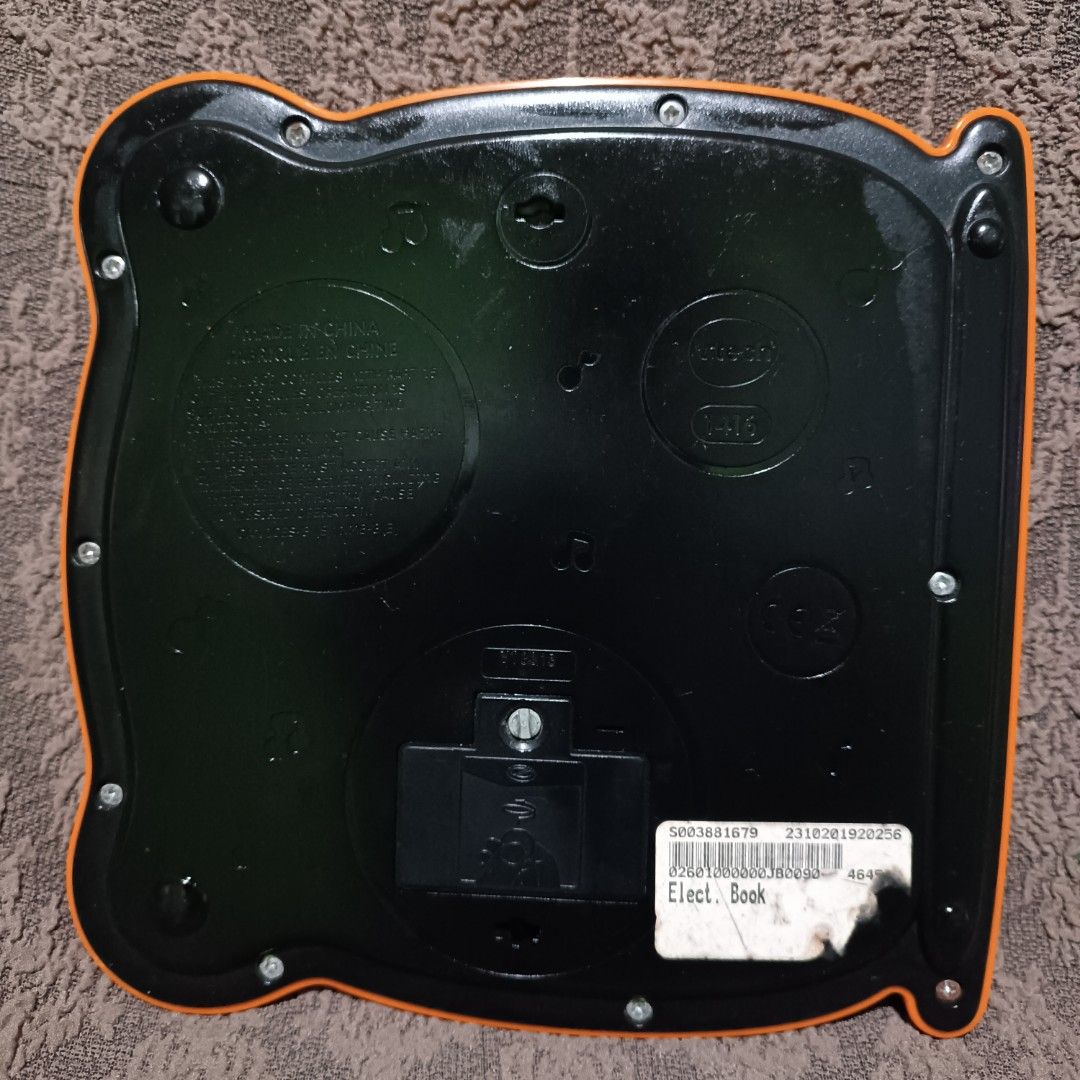 VTECH TOUCH AND TEACH WORD BOOK, Hobbies & Toys, Toys & Games on Carousell