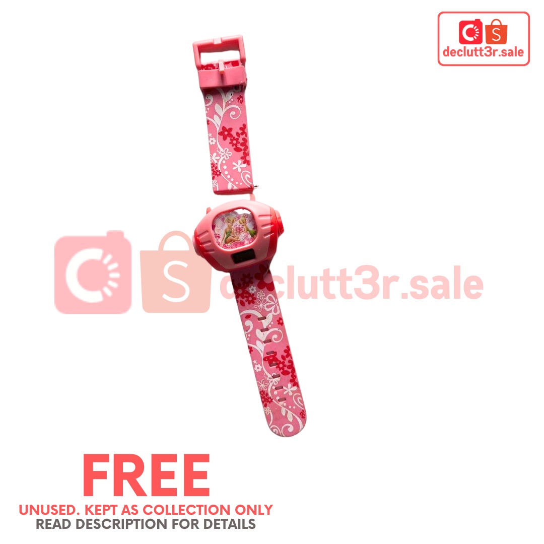 Tinkerbell Watch Projector on Carousell
