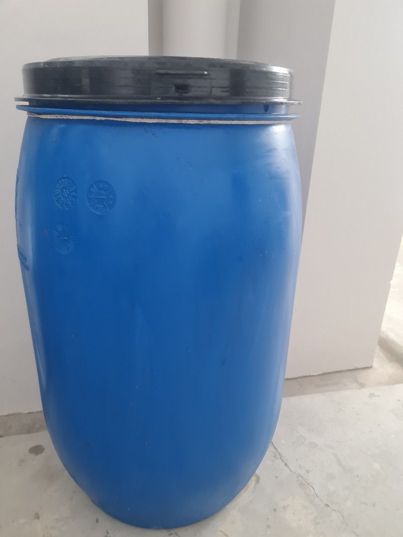 Water drum container 160L, TV & Home Appliances, Other Home Appliances ...