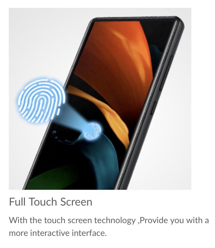 Samsung Mp4 Player Touch Screen