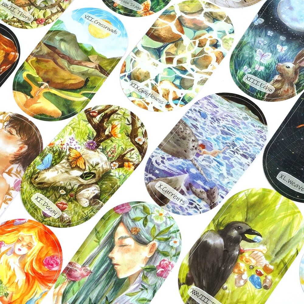 Wild child oracle deck 40 Card Deck Indie oracle deck beautifully ...