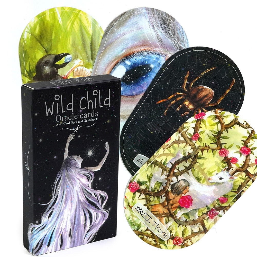 Wild child oracle deck 40 Card Deck Indie oracle deck beautifully ...