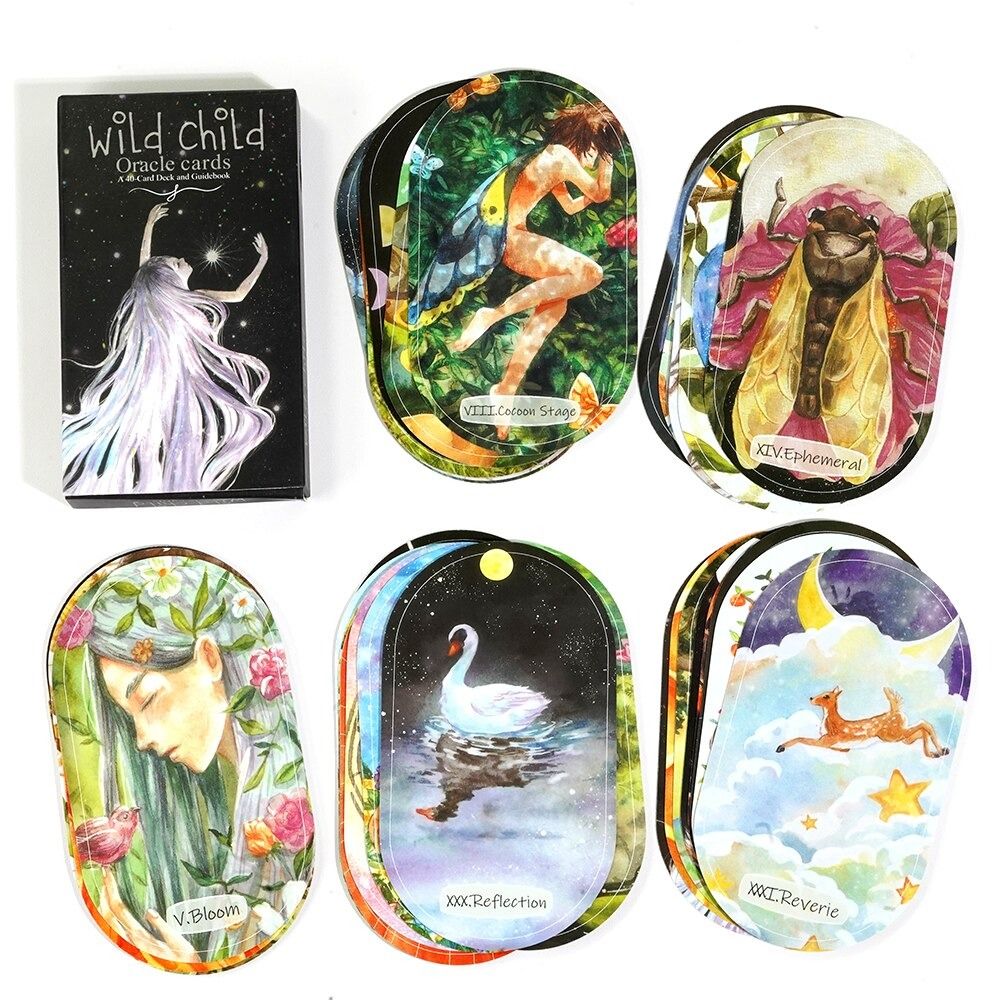 Wild child oracle deck 40 Card Deck Indie oracle deck beautifully ...